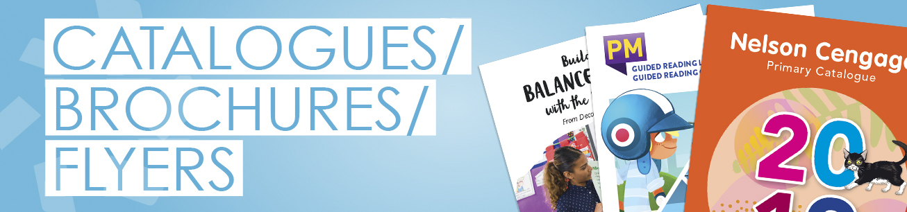 Catalogues, Brochures & Flyers | Cengage Australia