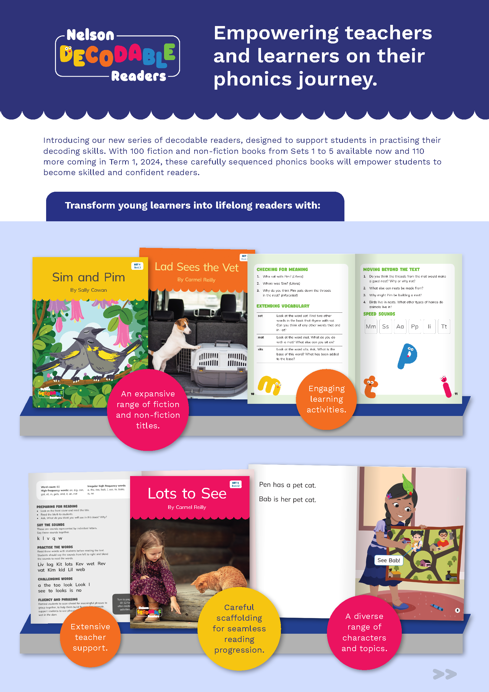 Brochures & Flyers | Cengage Australia