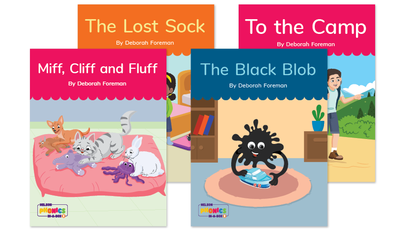 Nelson Decodable Readers | Cengage Australia