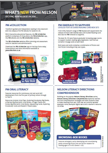 Brochures & Flyers | Cengage Learning Australia