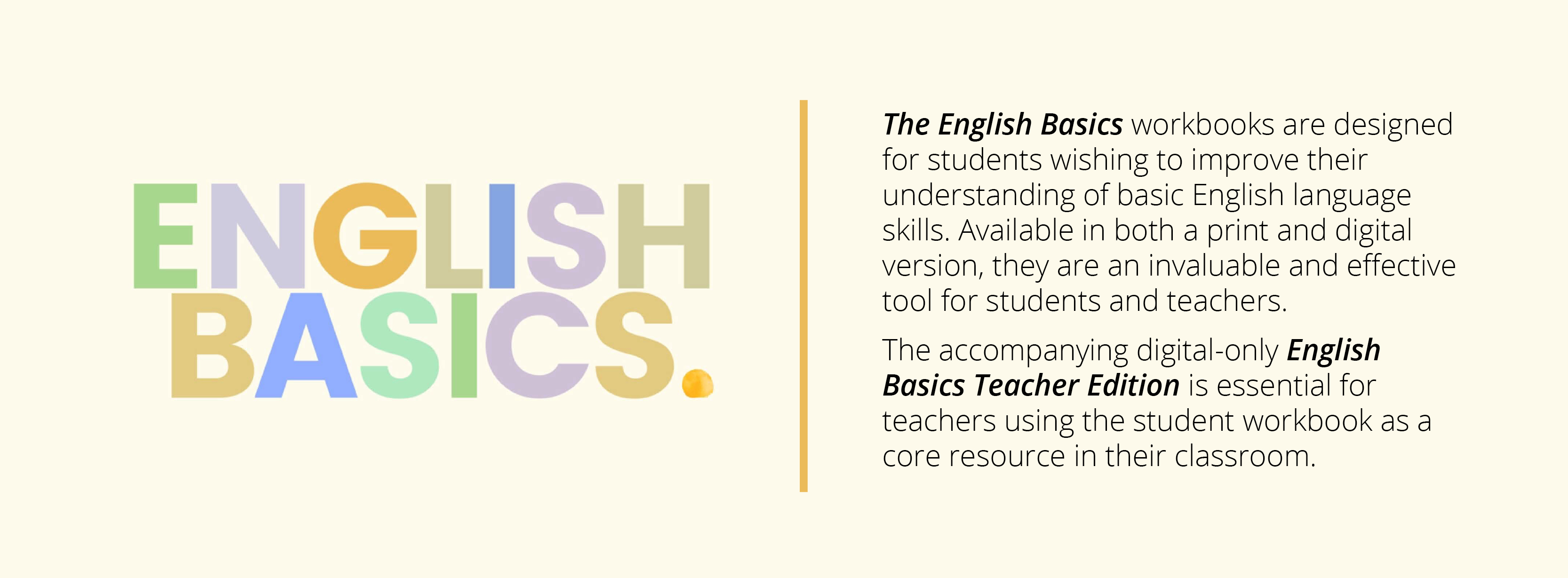 eWorkbookEnglishBasics | Cengage Australia