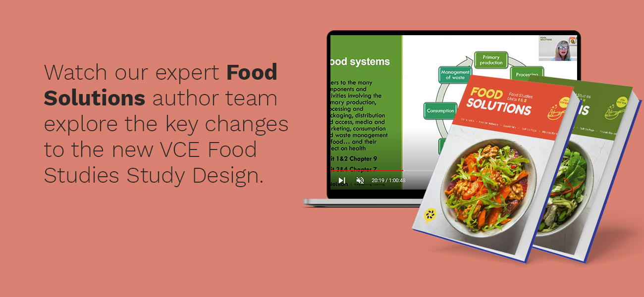 Food Studies | Cengage Australia
